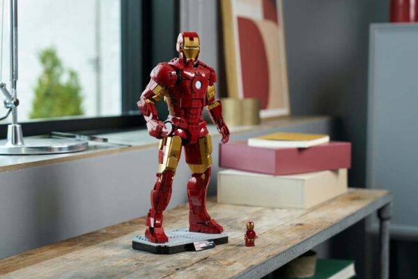 LEGO® 76344 Marvel Iron Man Mark 3 Collectors’ Edition - Build and Play ...