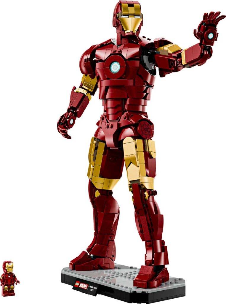 LEGO® 76344 Marvel Iron Man Mark 3 Collectors’ Edition - Build and Play ...