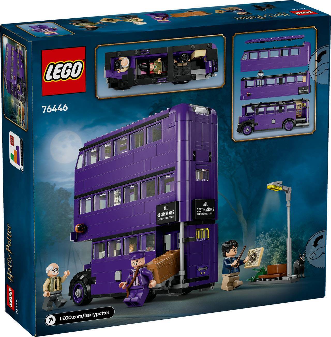 LEGO® Harry Potter 76446 Knight Bus™ Adventure - Build and Play Australia