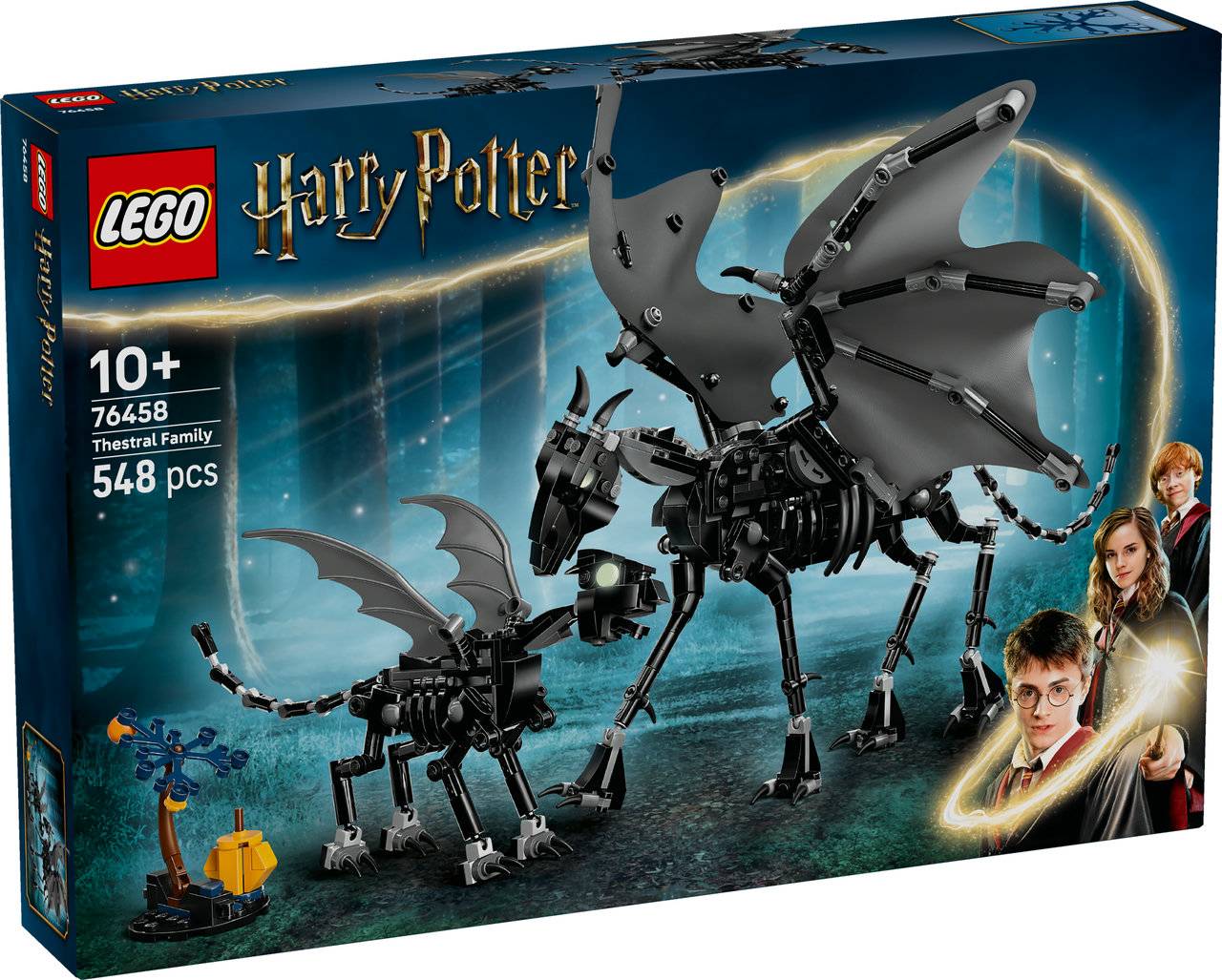 LEGO® Harry Potter 76458 Thestral Family - Build and Play Australia