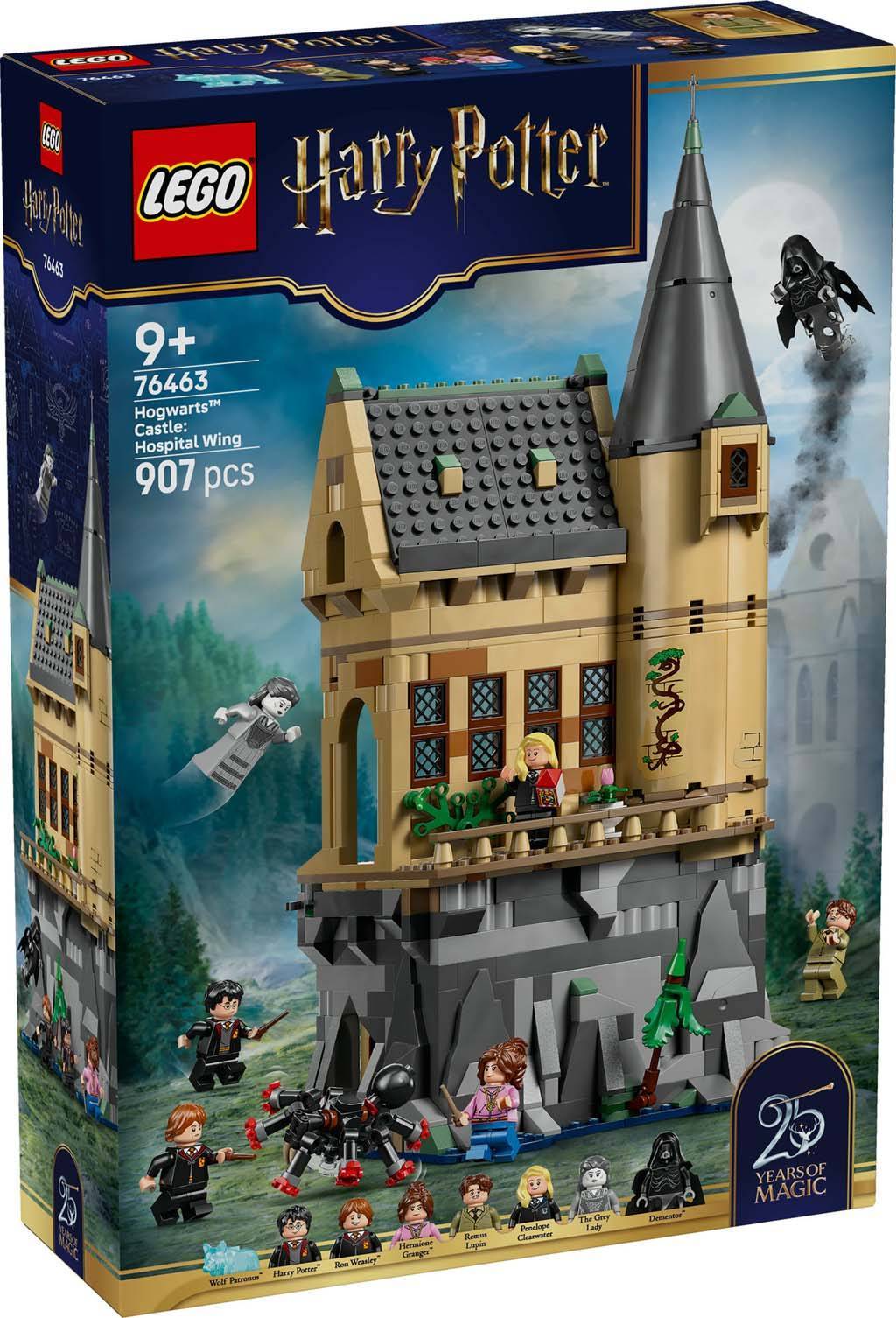 LEGO® Harry Potter 76463 Hogwarts™ Castle: Hospital Wing - Build and ...