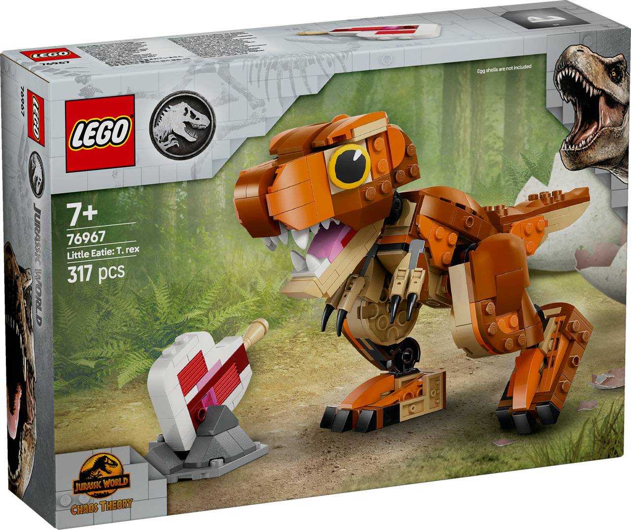 LEGO® Jurassic World 76967 Little Eatie: T. rex - Build and Play Australia