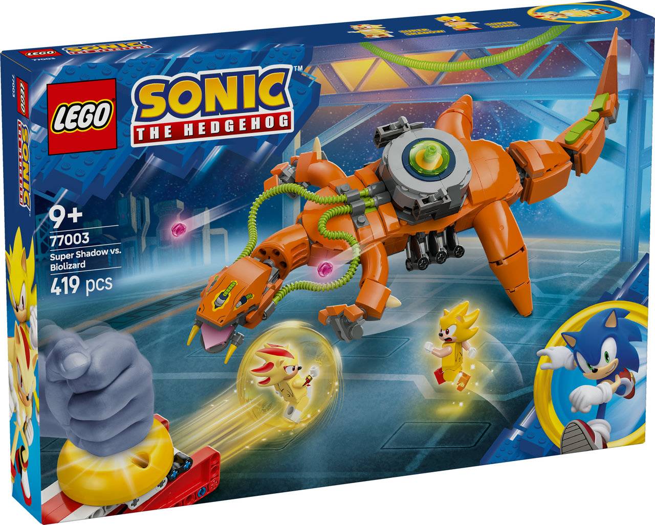 LEGO® Sonic the Hedgehog™ 77003 Super Shadow vs. Biolizard - Build and Play Australia