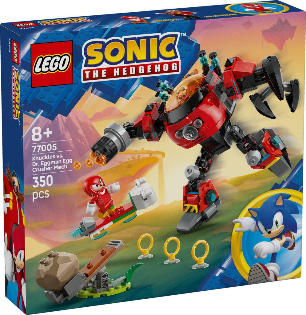 LEGO® Sonic the Hedgehog™ 77005 Knuckles vs. Dr. Eggman Egg Crusher ...