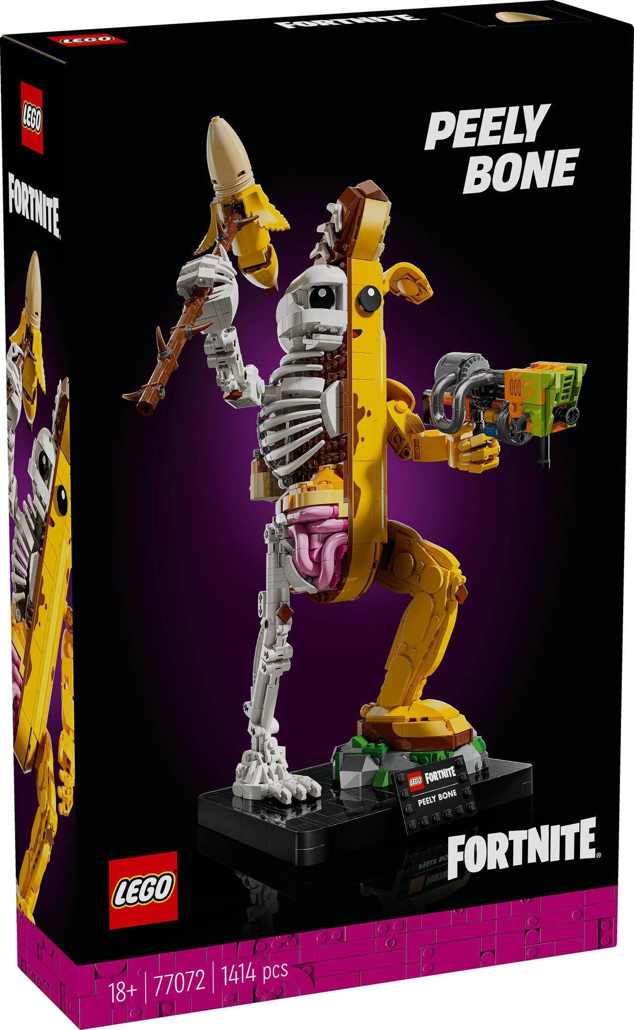 LEGO® Fortnite 77072 Peely Bone - Build and Play Australia
