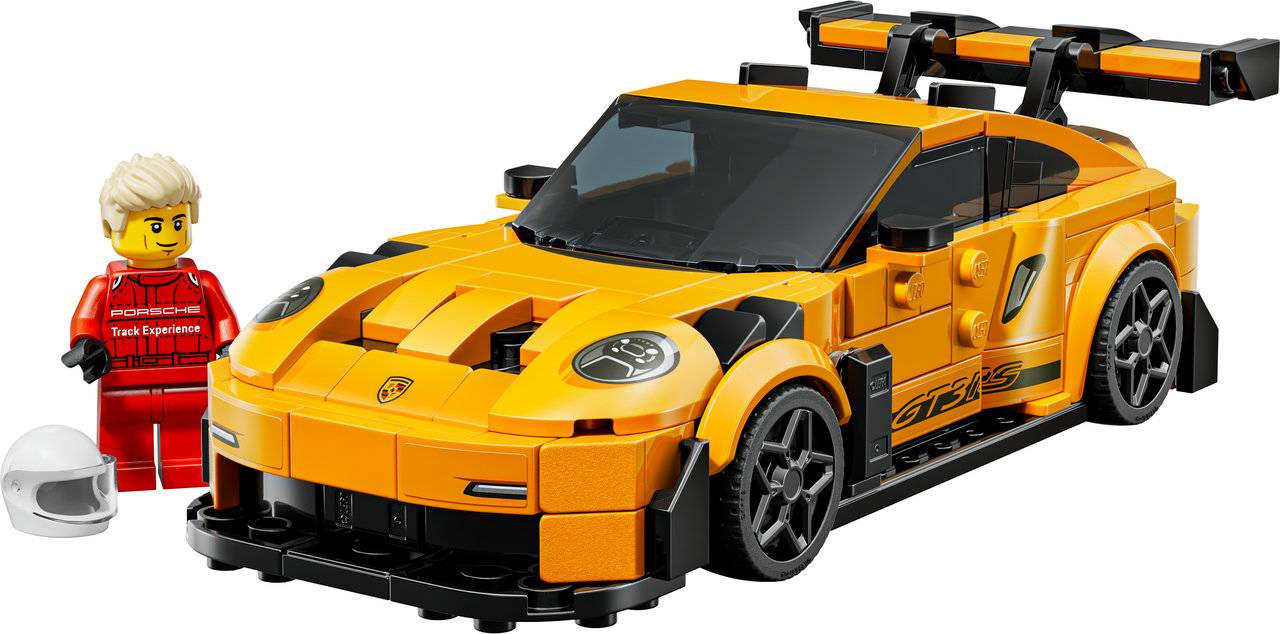 LEGO® Speed Champions 77239 Porsche 911 GT3 RS Super Car - Build and ...