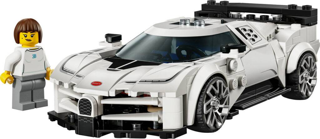 LEGO® Speed Champions 77240 Bugatti Centodieci Hyper Sports Car - Build ...