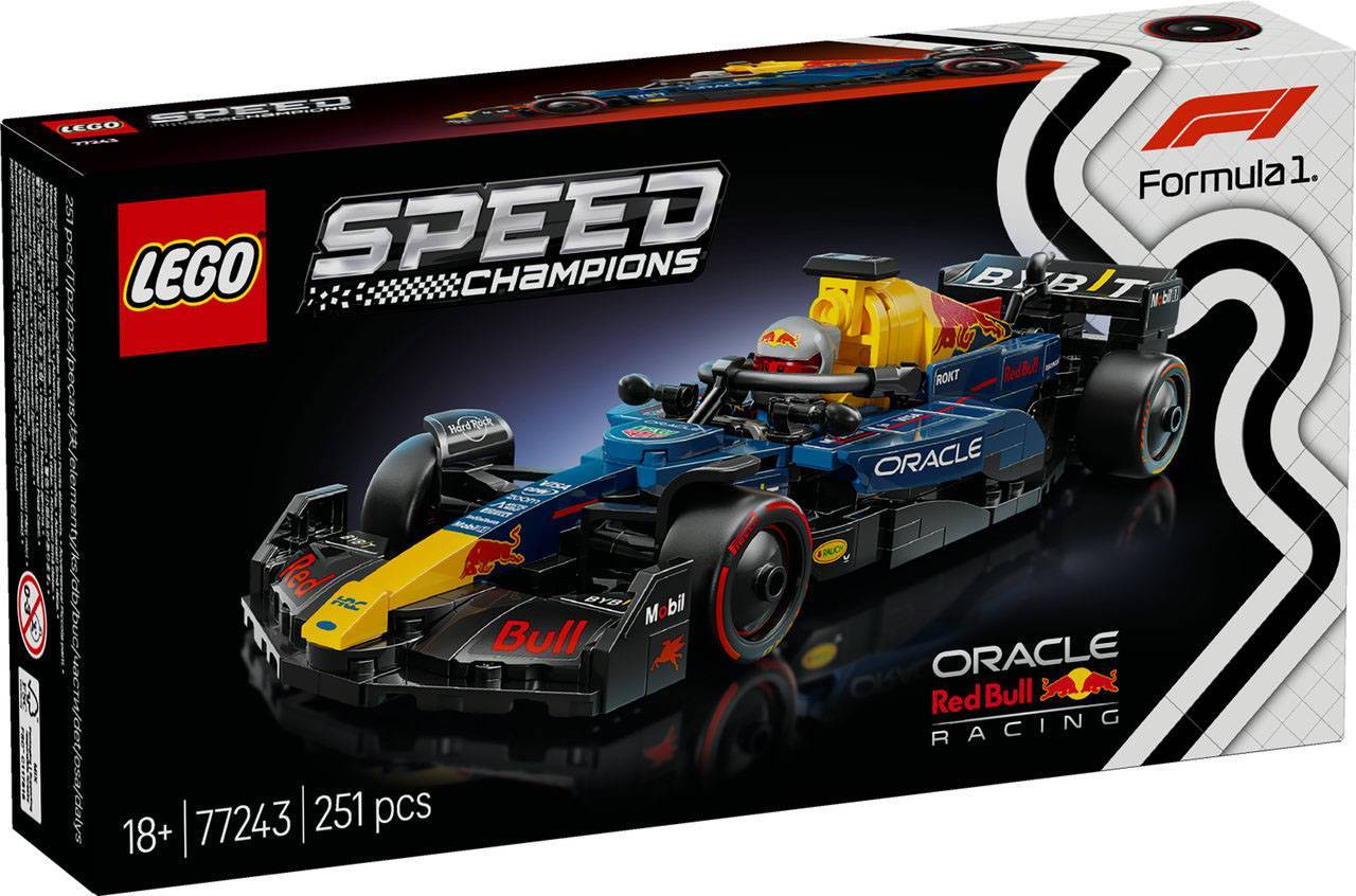 LEGO® Speed Champions 77243 Oracle Red Bull Racing RB20 F1® Race Car - Build and Play Australia