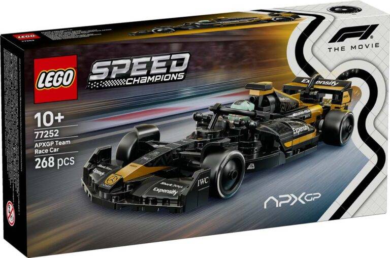 LEGO® Speed Champions 77252 APXGP Team Race Car from F1® The Movie ...