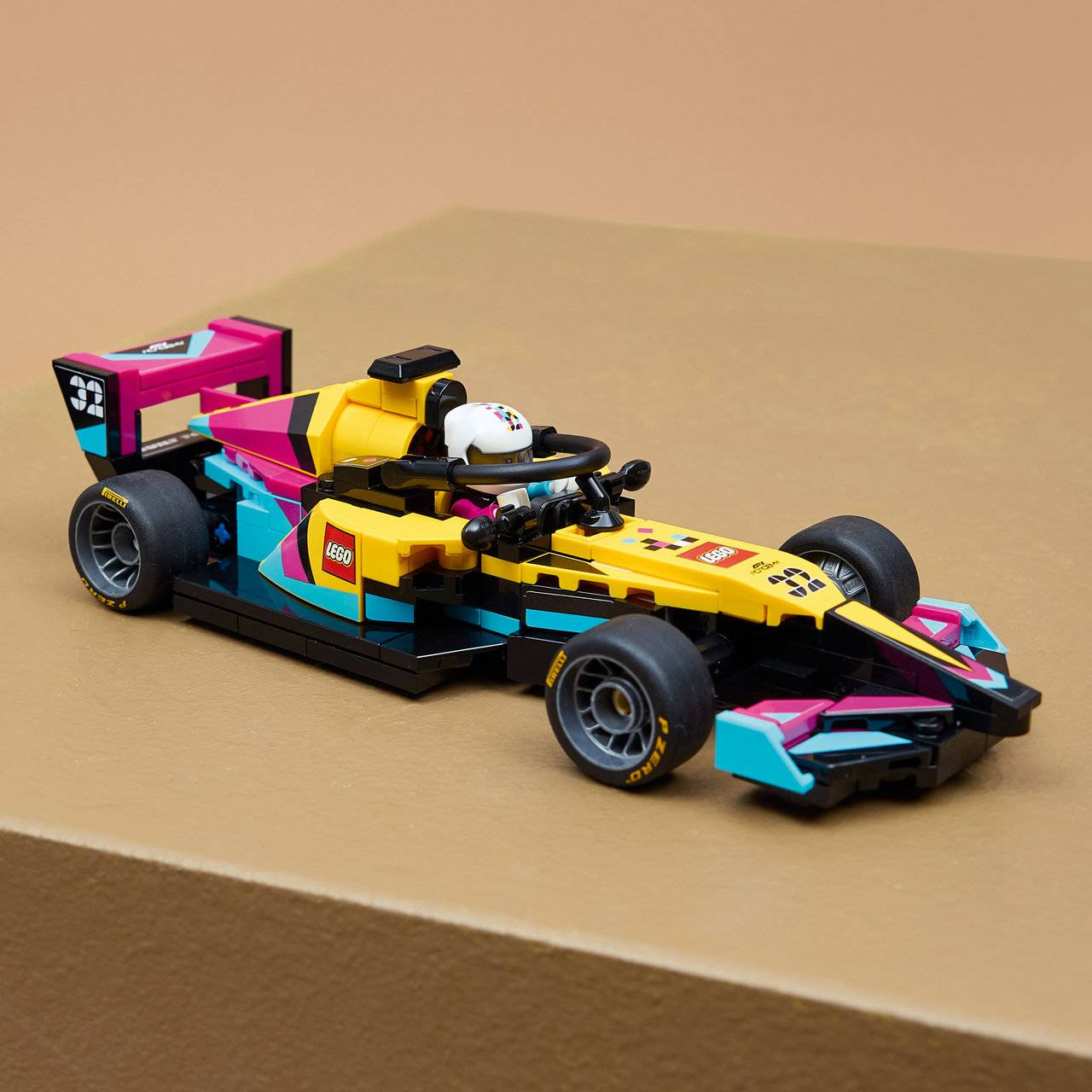 LEGO® Speed Champions 77258 F1 ACADEMY™ LEGO® Race Car - Build and Play ...