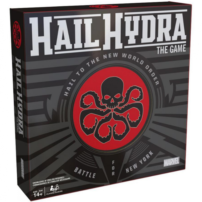 Hail Hydra Marvel Board Game - Build and Play Australia