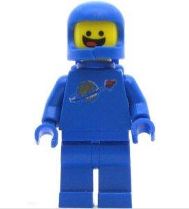 LEGO® Movie Benny Spaceman minifig - Build and Play Australia